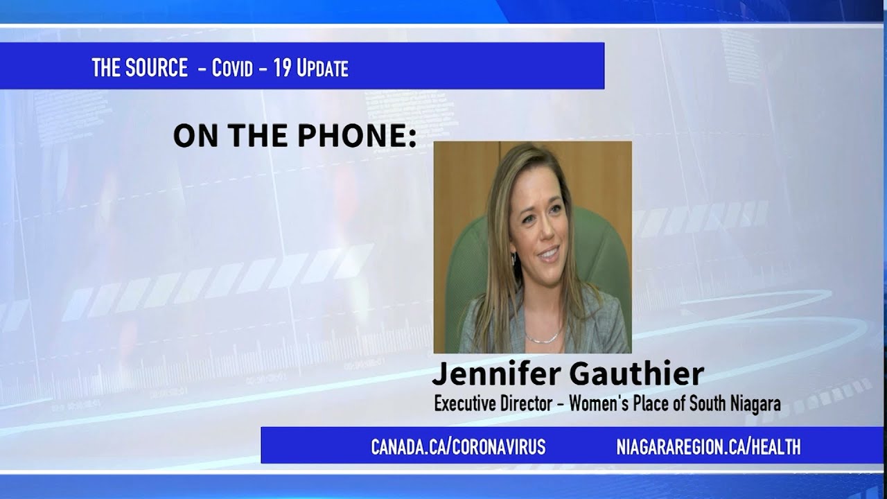 COVID-19 Niagara News: Jennifer Gauthier, Women's Place of South ...
