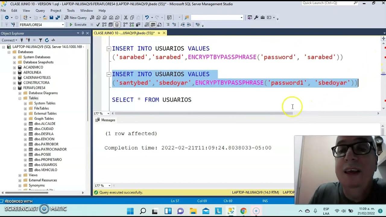 ENCRIPTAR Y DESENCRIPTAR - YouTube