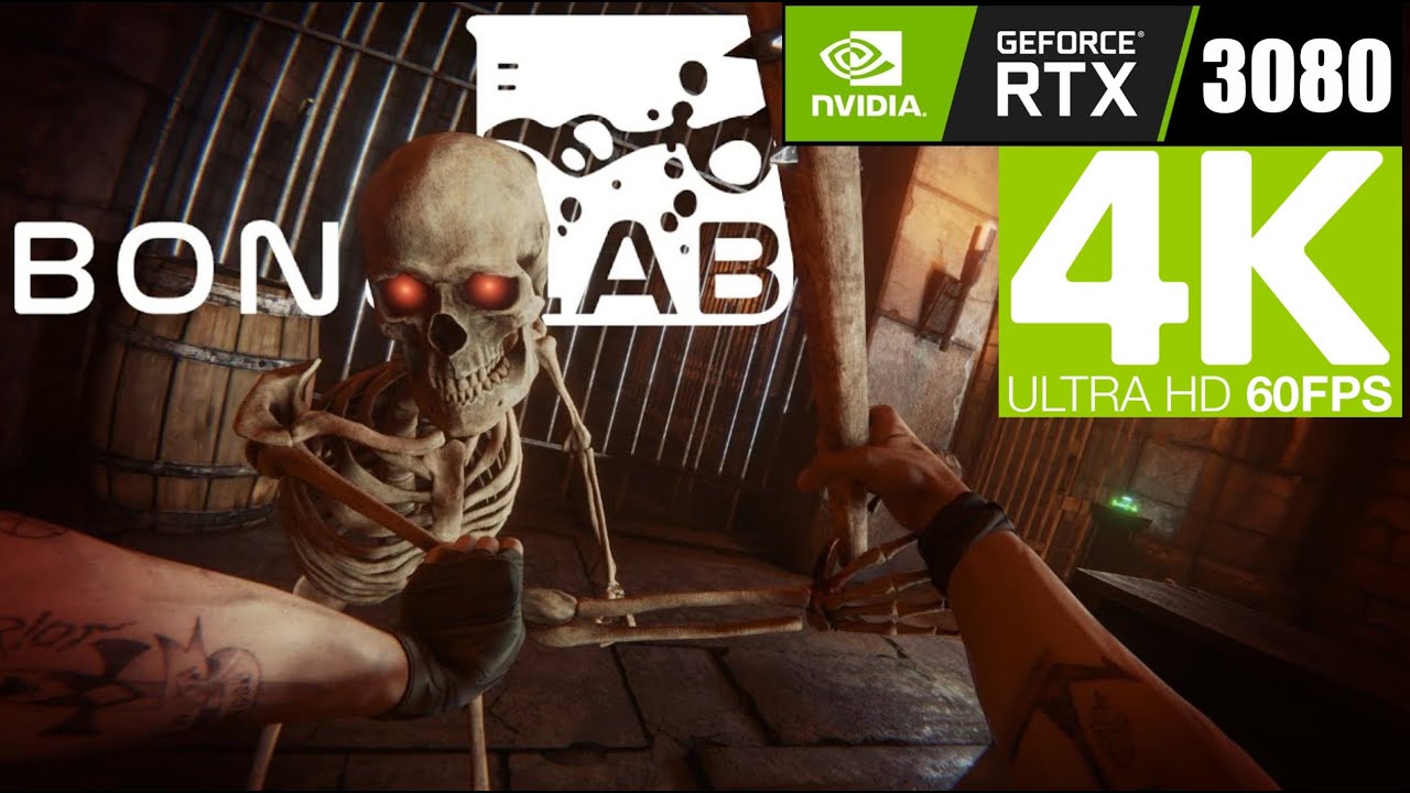 BONELAB прохождение без комментариев#1 (4К Ultra RTX 3080 60 FPS) - YouTube