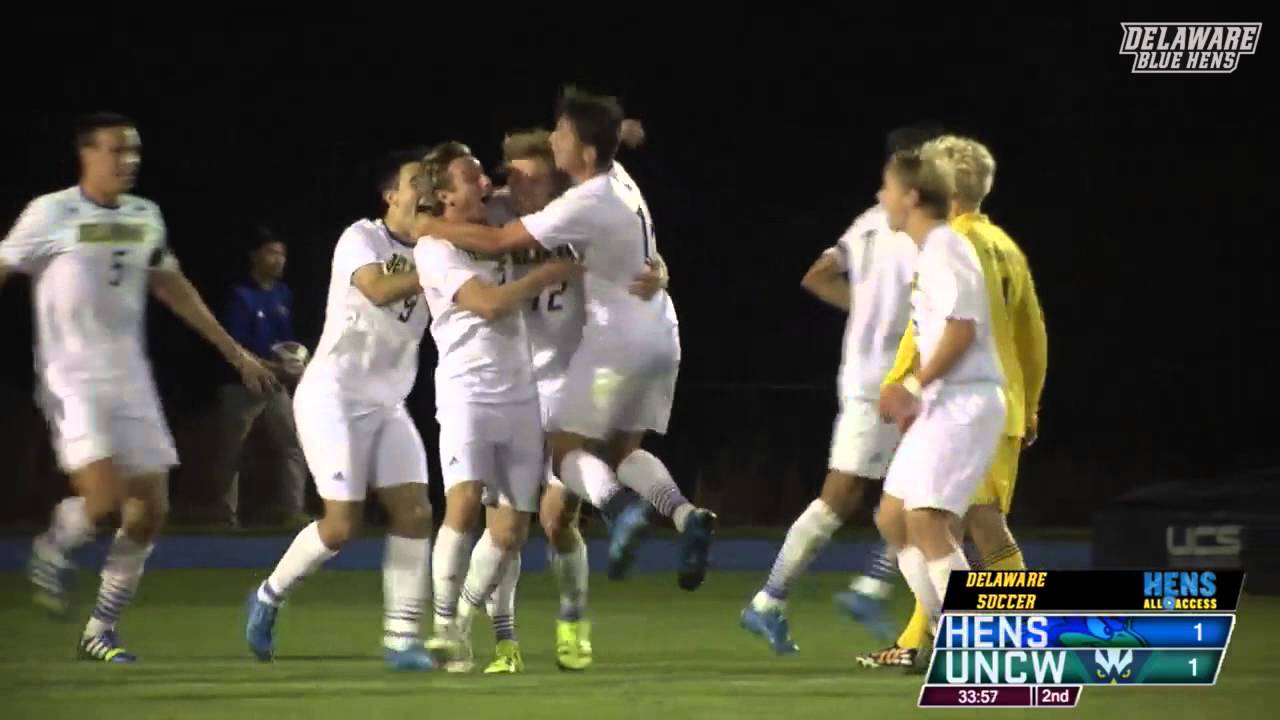 Men's Soccer vs. UNCW CAA Quarterfinals Highlights (11/7/15) - YouTube