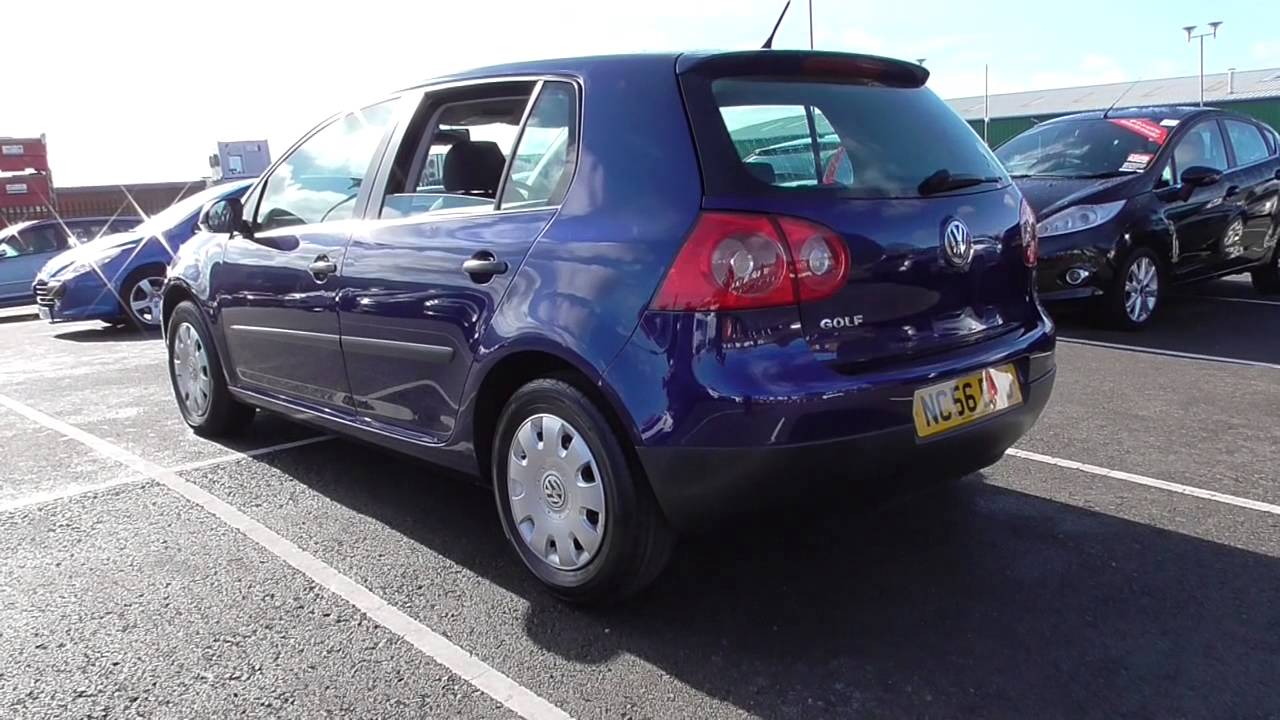 Volkswagen Golf S 80 U111685 - YouTube