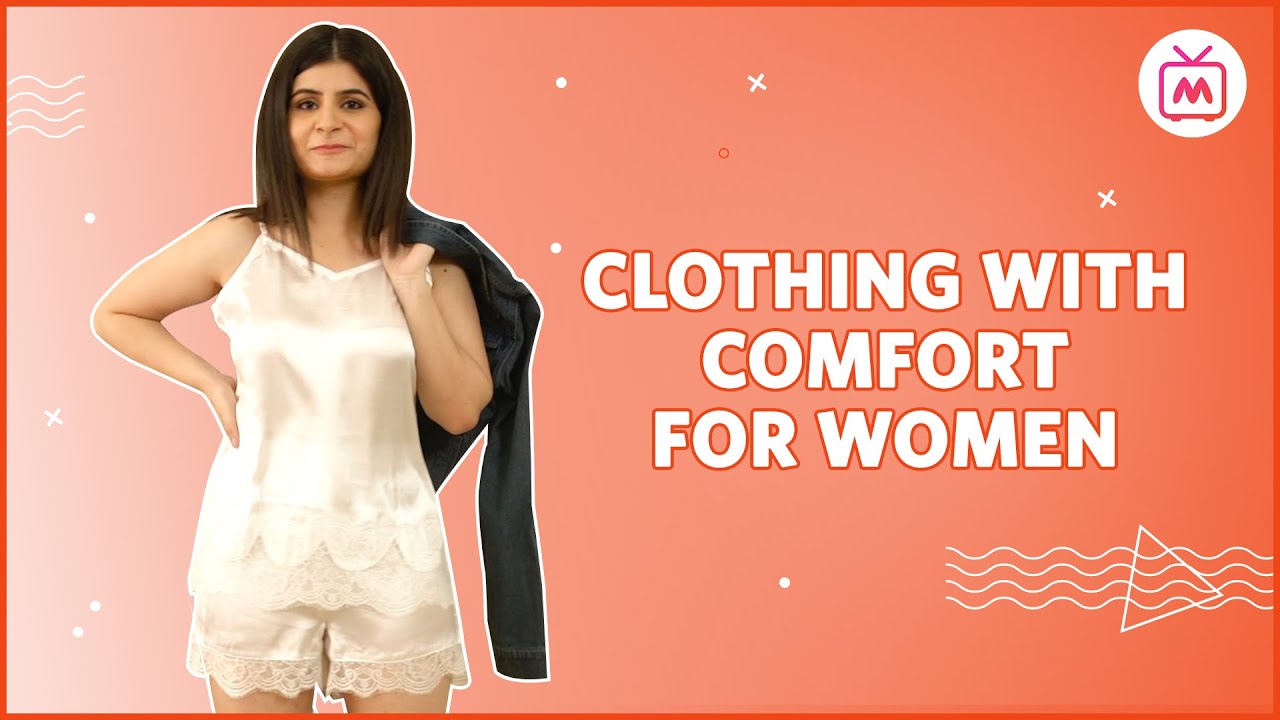Clothing with Comfort for Women | Comfy Outfit Ideas - Myntra Studio ...