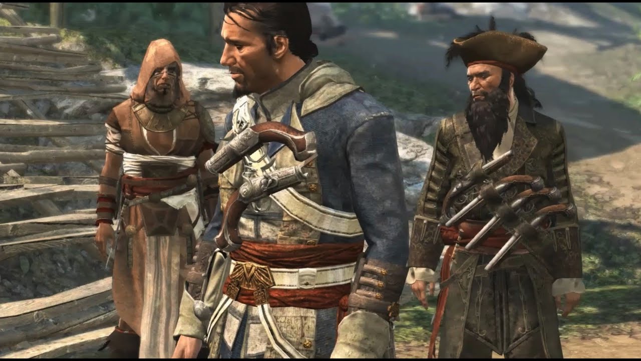 Duncan Walpole Return to the Assassin's || AC 4: Black Flag - YouTube