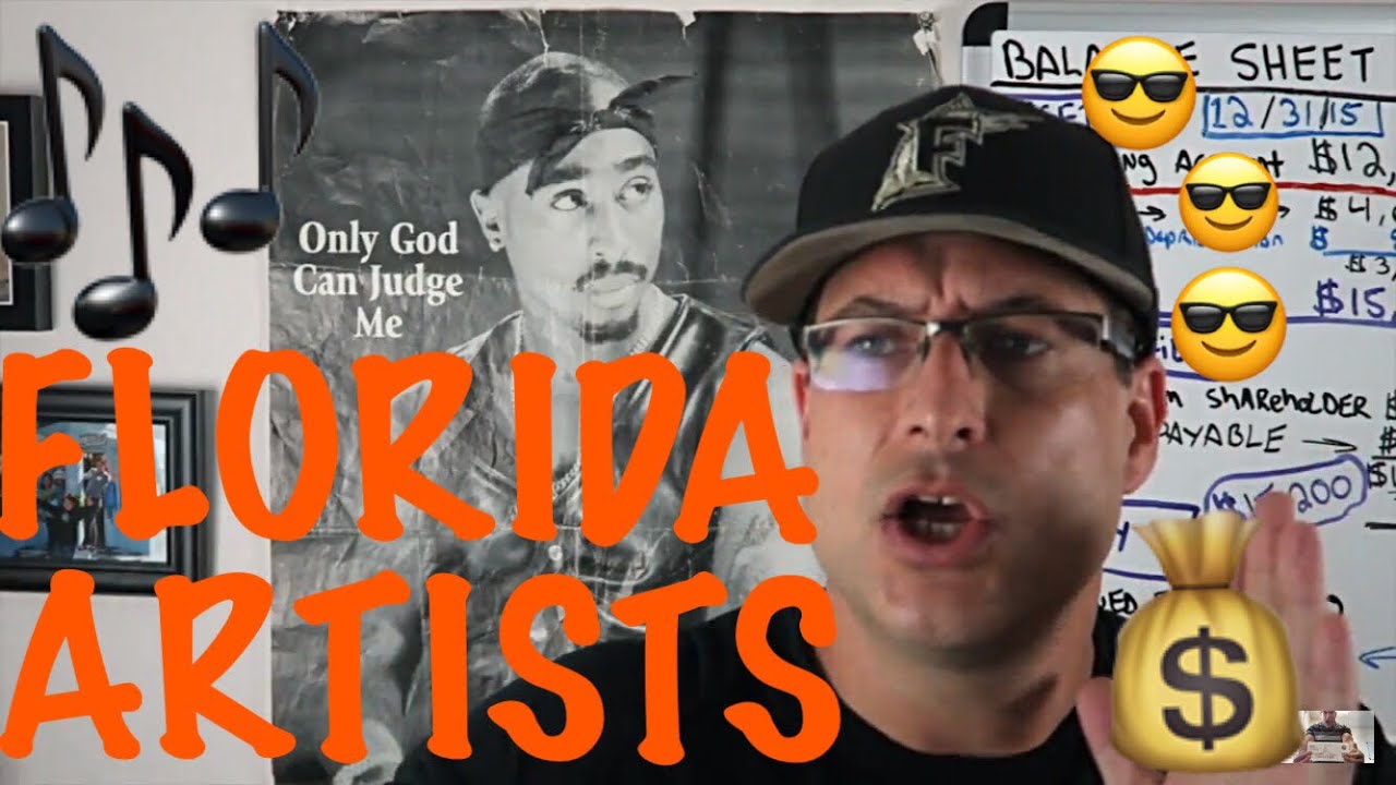 Florida Hip Hop Artists / Frank Lini / Whitegold / Dirt Diggla ...