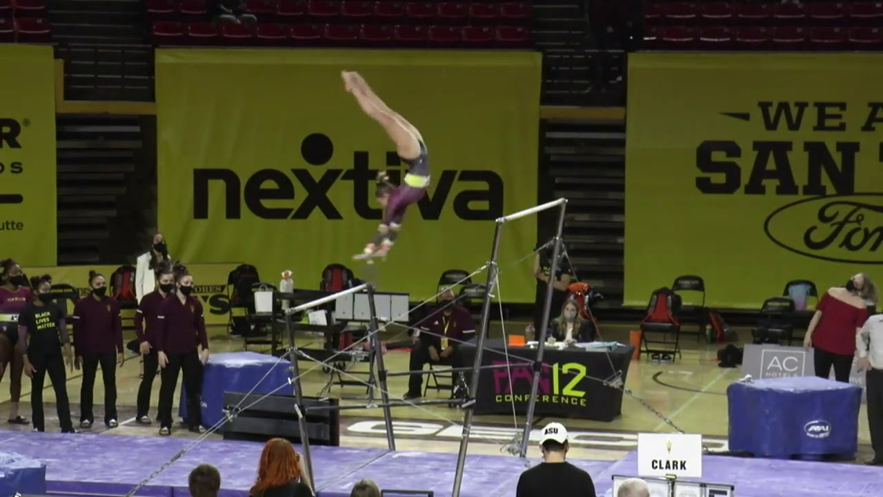 Sarah Clark Bars 9.9 ASU 1-29-21 1080p 5860K - YouTube