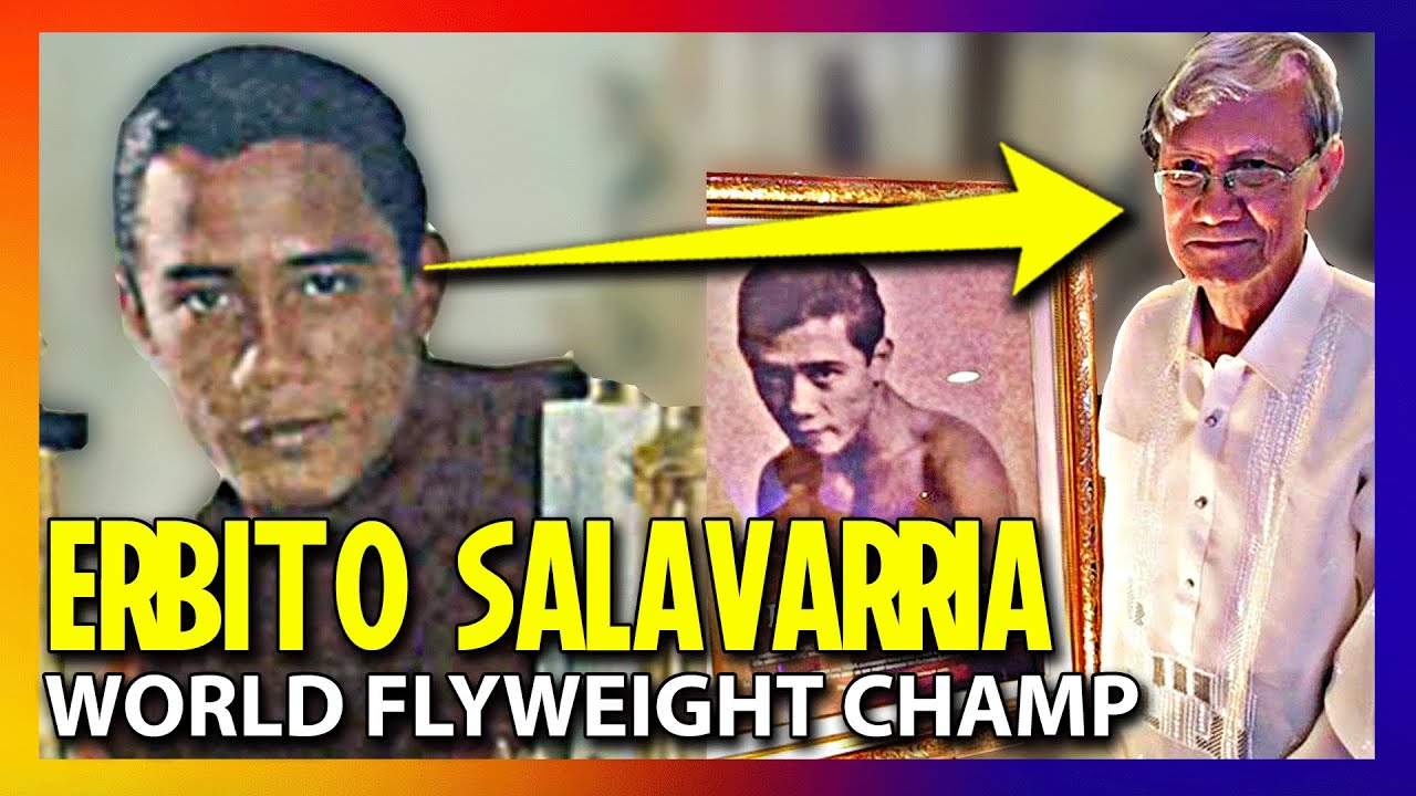 ERBITO SALAVARRIA STORY | 1970 WORLD FLYWEIGHT CHAMPION - YouTube