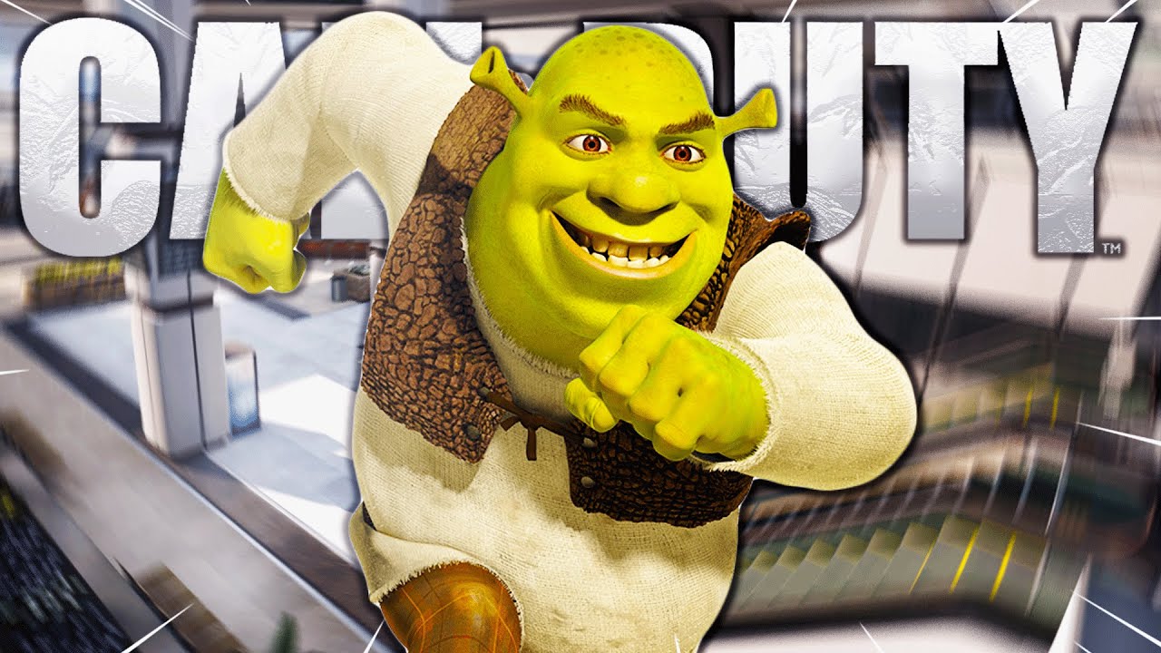 Playing As Shrek in Call of Duty... (Call of Duty: Shrek Warfare) - YouTube