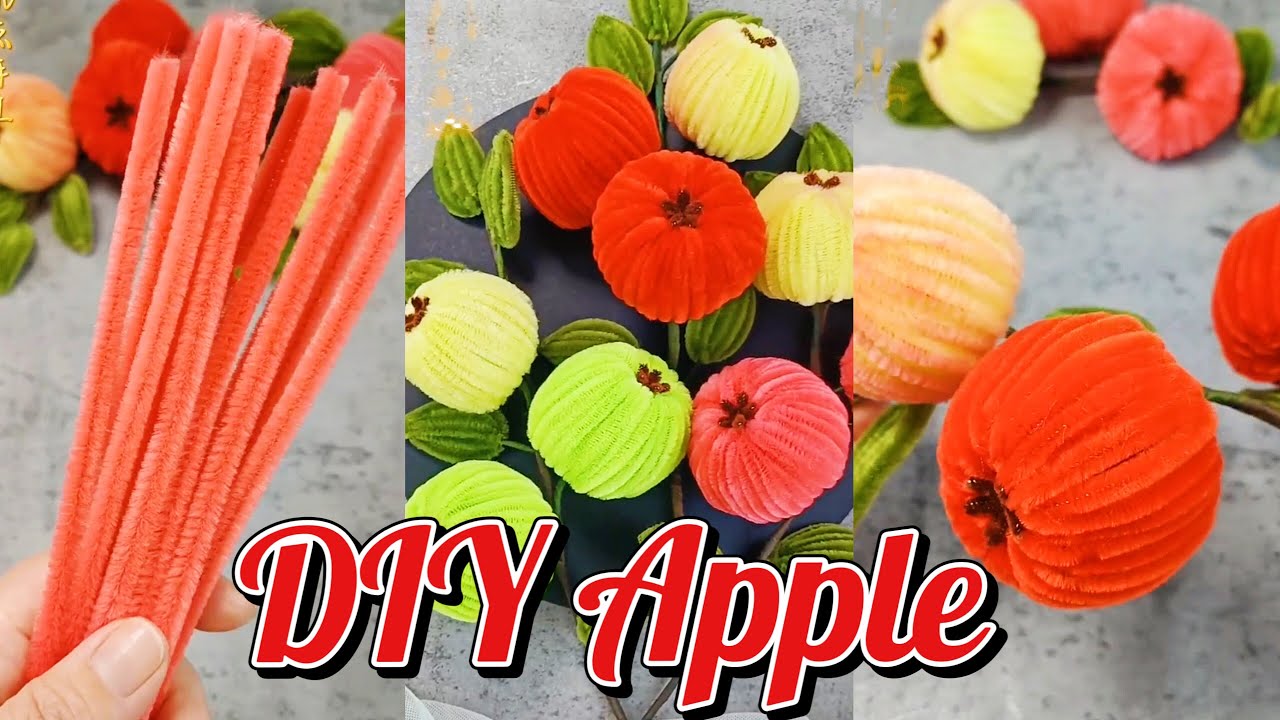 DIY Apple - YouTube