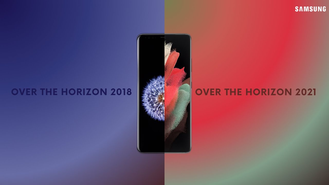 Mashup | Over The Horizon 2018 & Over The Horizon 2021 - Samsung ...
