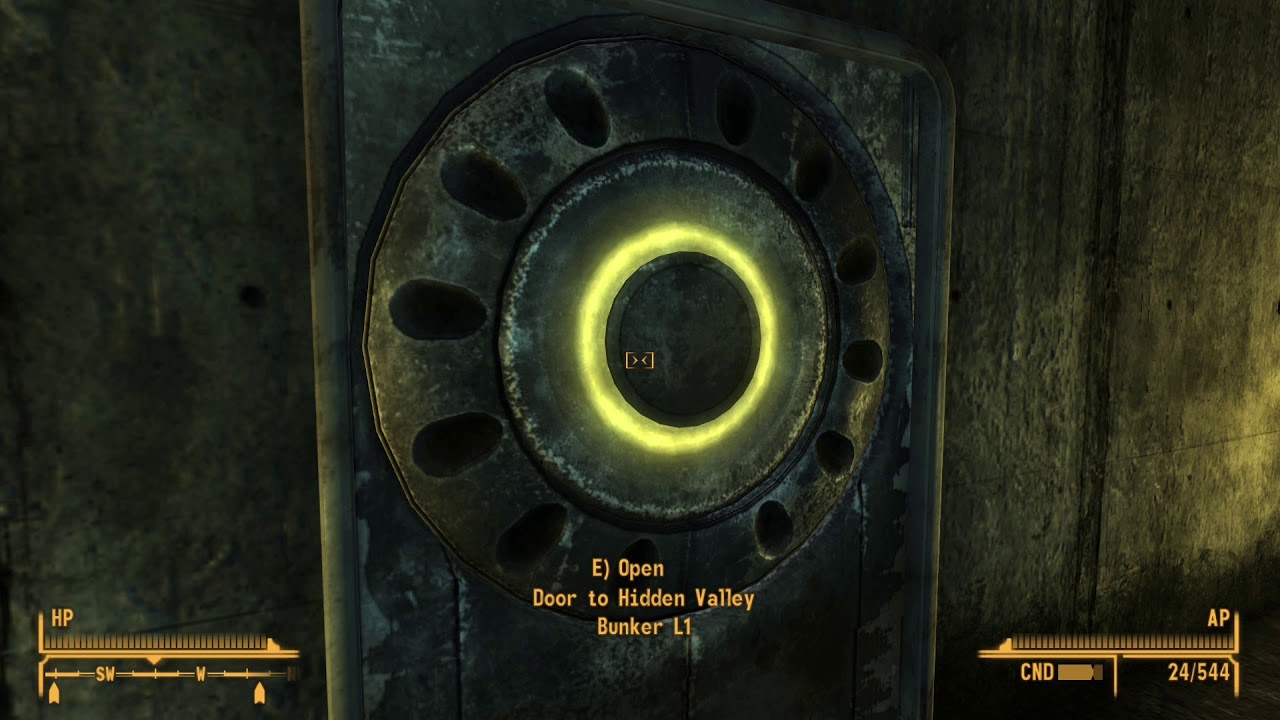 JPlays - Fallout New Vegas - Part 36 - Hidden Valley - YouTube