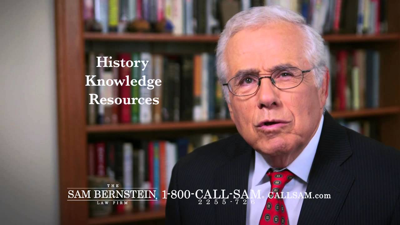 What Makes a Lawyer You Can Trust? 1-800-Call-Sam - YouTube