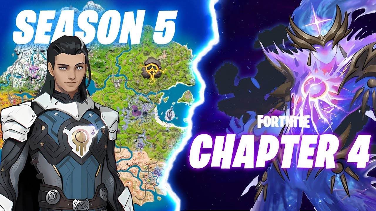 Νεο chapter στο fortnite ( live) - YouTube