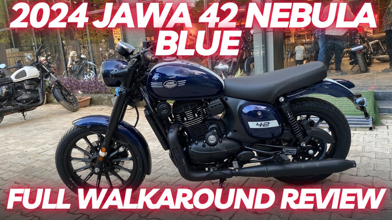 Finally! Jawa 42 Base Model | With Alloy Wheels | Detailed Walkaround ...