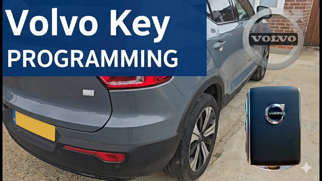 Volvo Key Programming, All Keys Lost, XC90, V90, S90 and other volvo ...