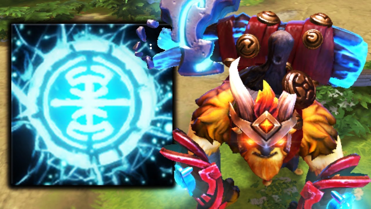 a perfect scenario for Echo Slam Dota 2 - YouTube