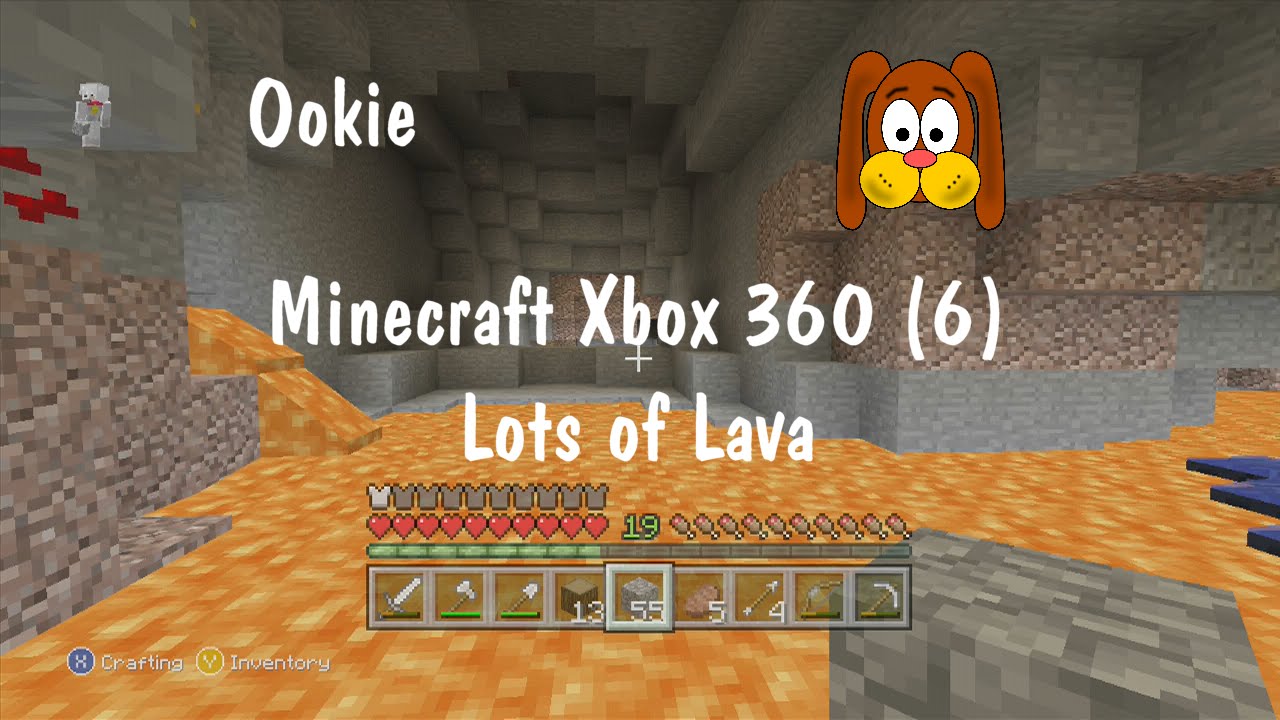 Minecraft Xbox 360 (6) Lots of Lava - YouTube