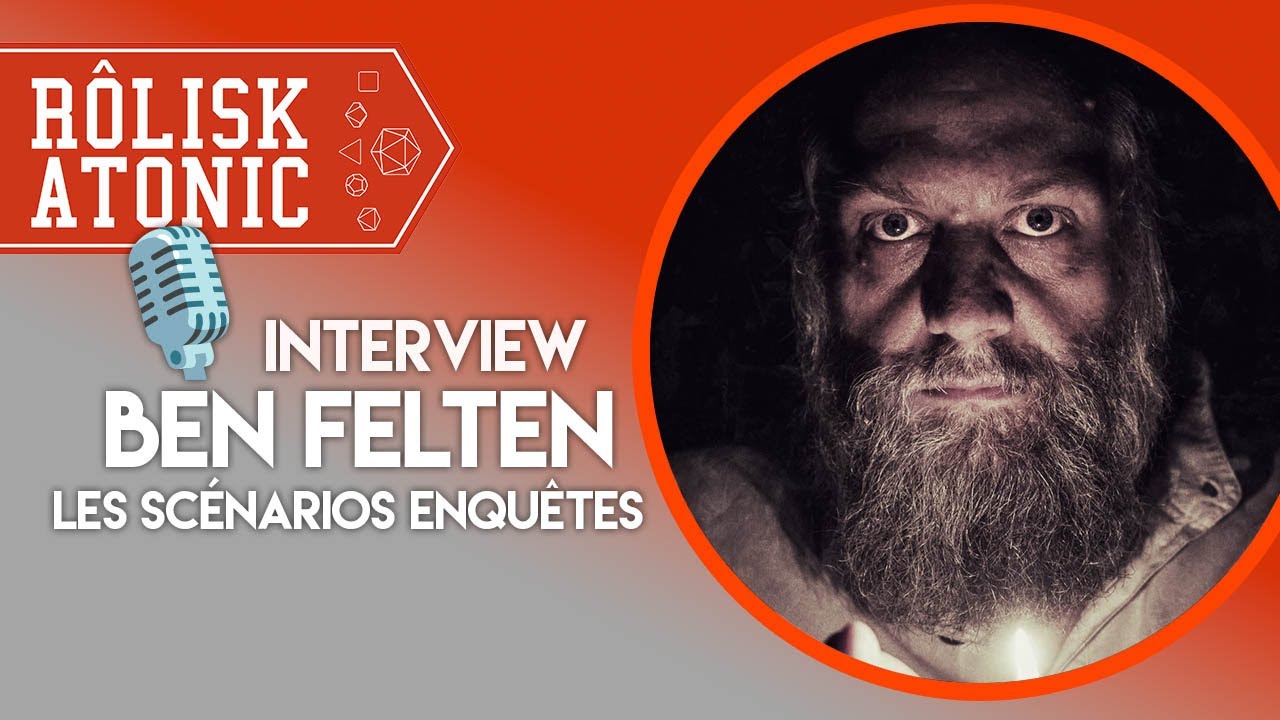 🎙 Interview Ben Felten — De la promesse des scénarios d'enquête - YouTube