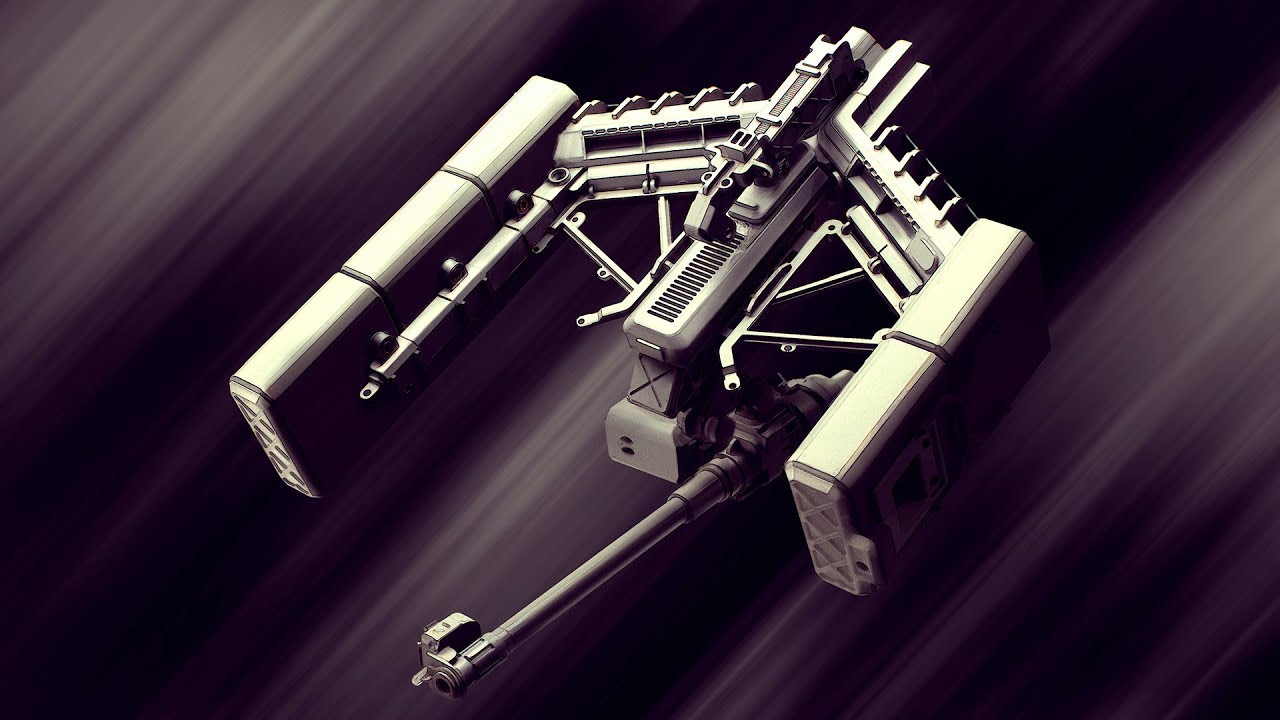 Sniper Spaceship - Part 6 - Body done! - YouTube