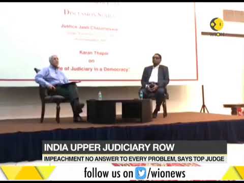 Justice Jasti Chelameswar speaks about issues plaguing the country's ...