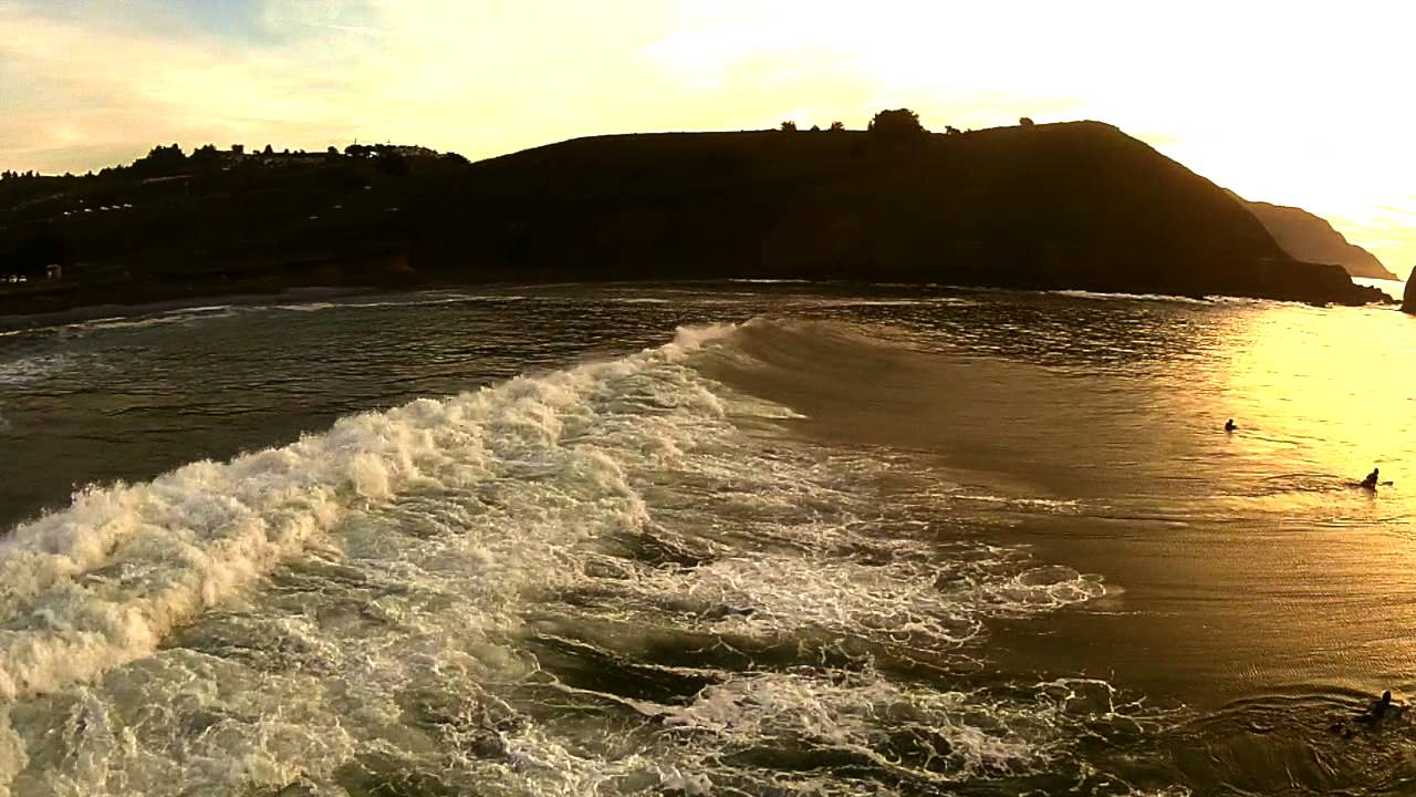 Surfing Nor Cal- Pacifica, CA. Drone Aerial Shots. SUP Surf. - YouTube