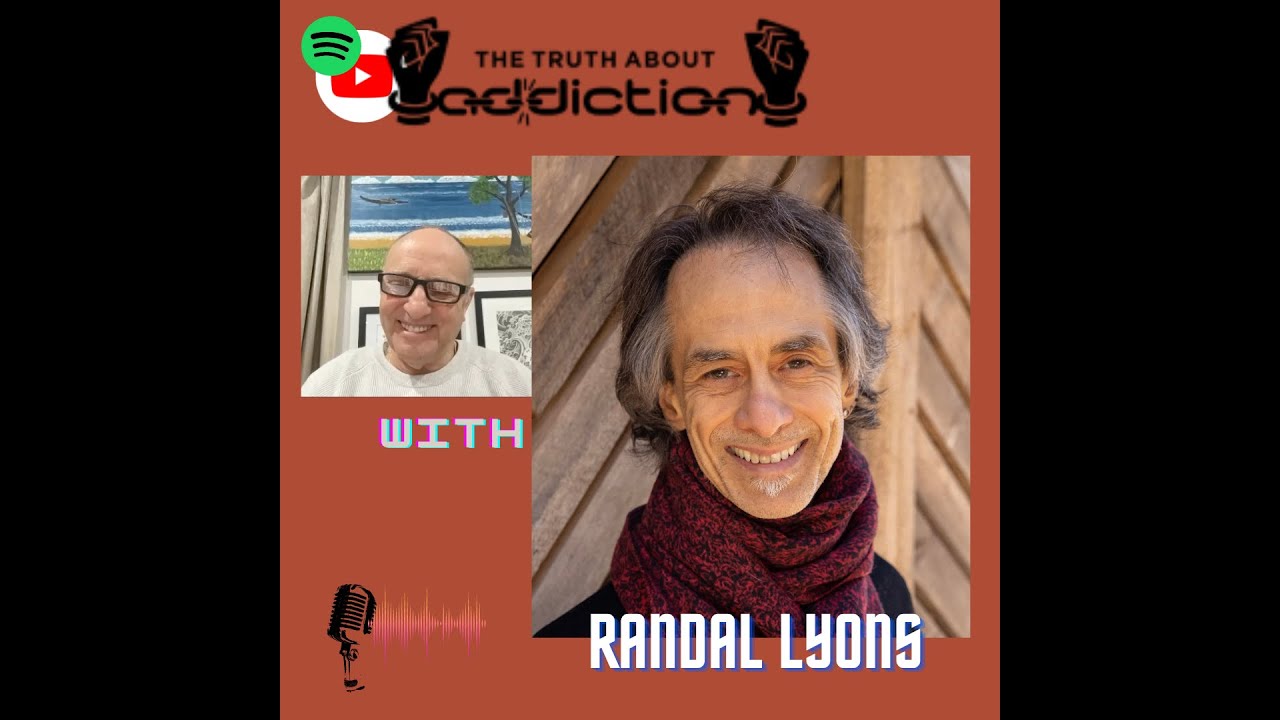 Randal Lyons, The Sober Shaman - Spiritual Practices for Addiction Recovery - YouTube