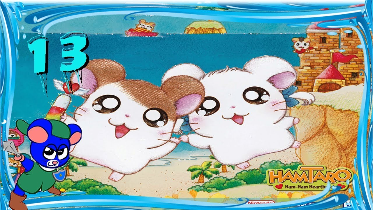 Let's Play Hamtaro Ham Ham Heartbreak! (Part 13) Saving the Wedding ...