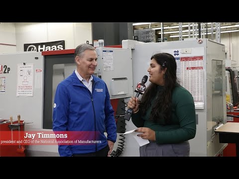 Interview with Jay Timmons, president and CEO of the National ...