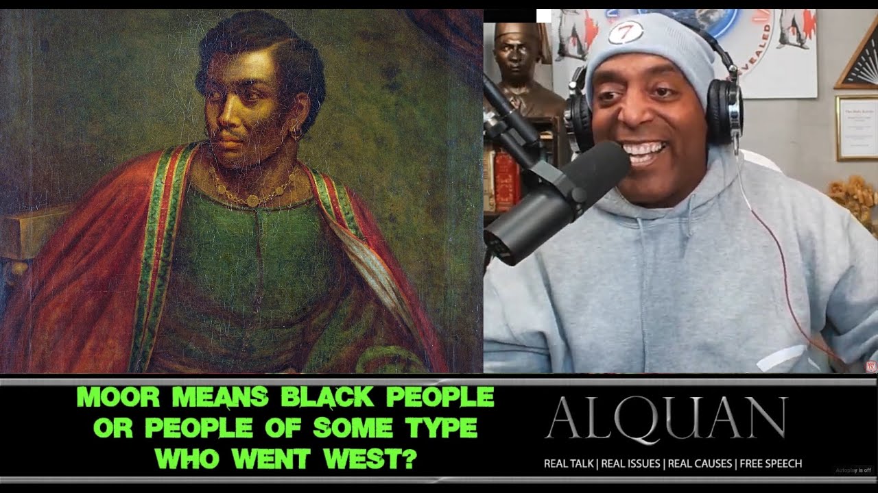 Does Moor mean black people, or some mystery people who went WEST? # ...