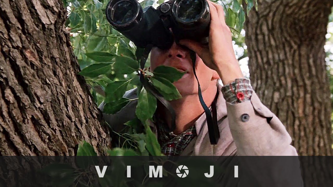 He is a Peeping Tom! l Back to the Future - YouTube