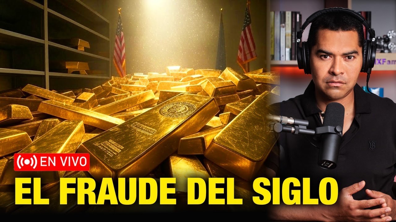 Se Han Robado el Oro de EEUU? Trump Sospecha de las Reservas en Fort ...