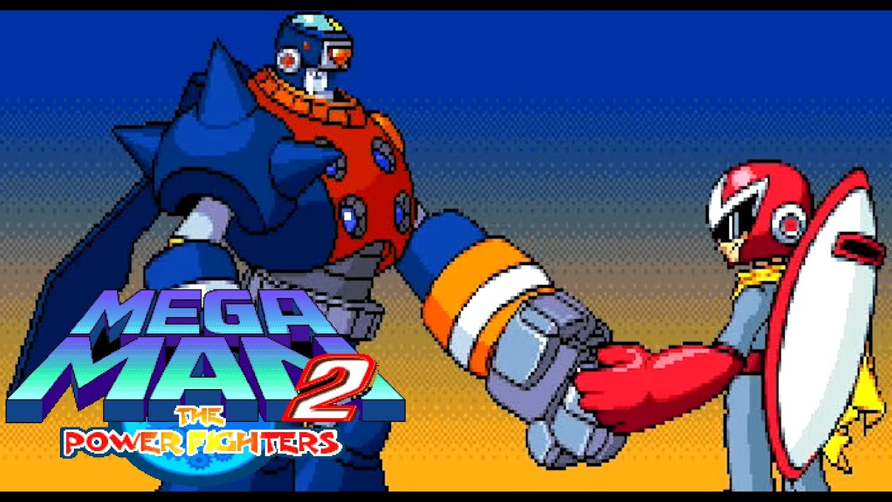 Mega Man 2: The Power Fighters (Story 3) Co-op multiplayer playthrough at ESA Summer 2024 - YouTube