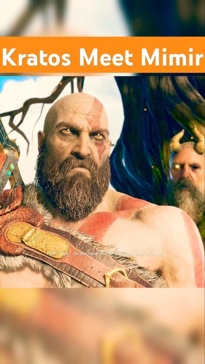 Kratos Cuts Mimir's head😲#shorts #godofwar #kratos #gaming #shortsfeed #godofwar2018 - YouTube