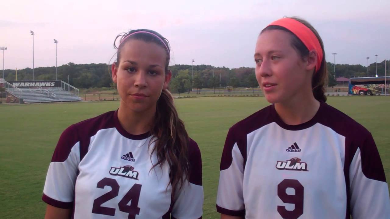 Freshmen Allie Dickson & Lauren Palmer - YouTube