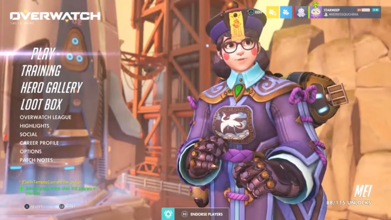 Overwatch: Total Mayhem Gameplay - YouTube