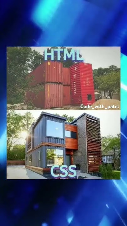 Html Vs Css 😍 Html Css Htmlshorts Cssanimation Viralshort Htmlcss Youtube
