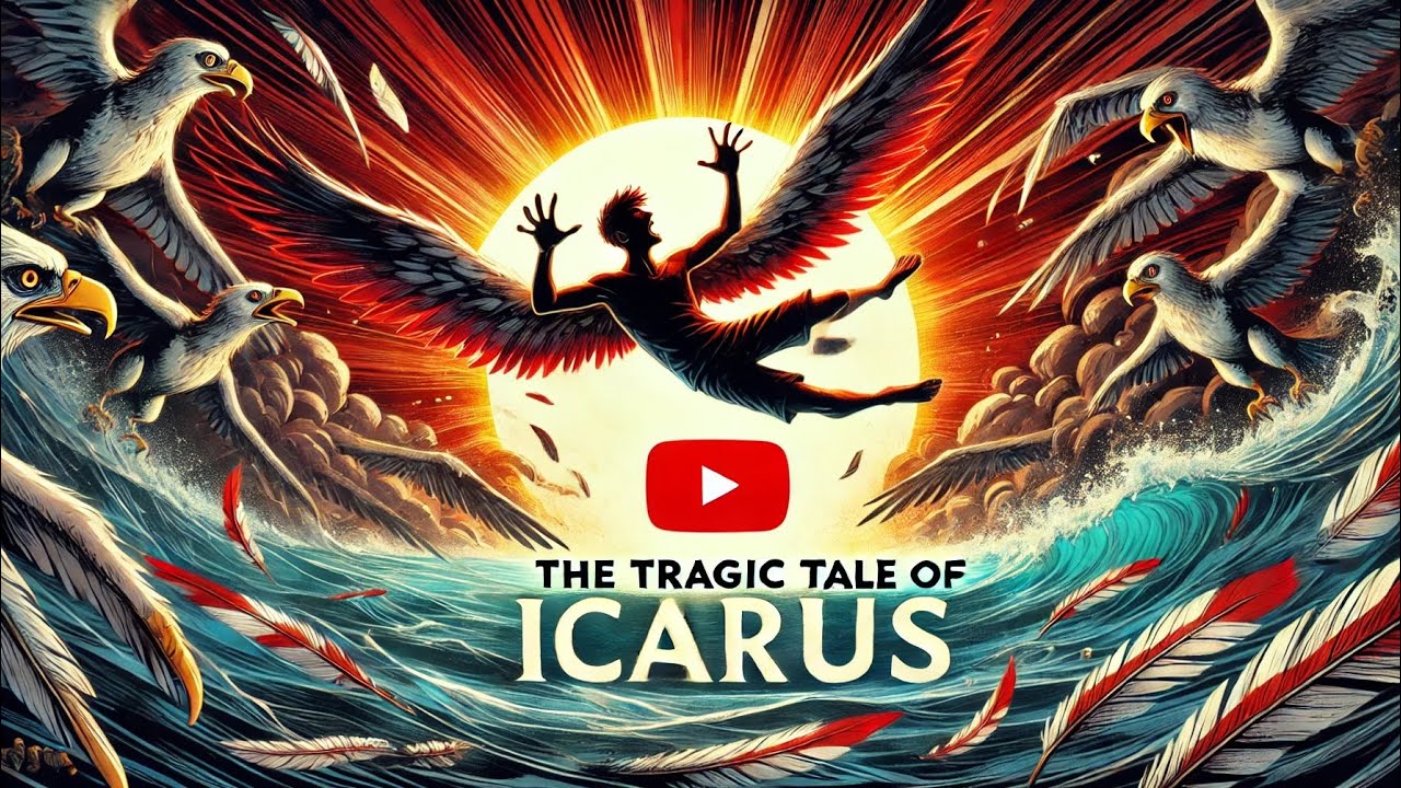 The Tragic Tale of Icarus - YouTube
