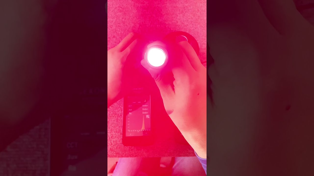 From 660nm to 670nm LED , Deep red 3 L.E.D Flashlight - YouTube