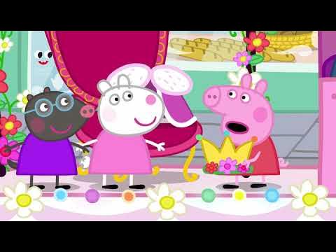 Свинка Пеппа УКРАЇНСЬКОЮ МОВОЮ 5 Сезон Карнавал The Carnival - YouTube