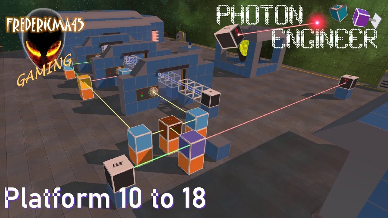 PHOTON ENGINEER Platform 10 11 12 13 14 15 16 17 18 - Mirrors quota ...