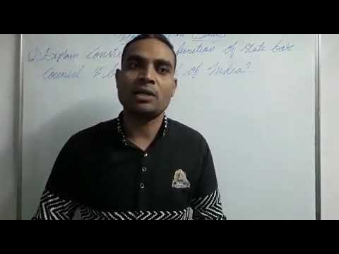 q)explain constitution & function of state bar council & bar council of ...