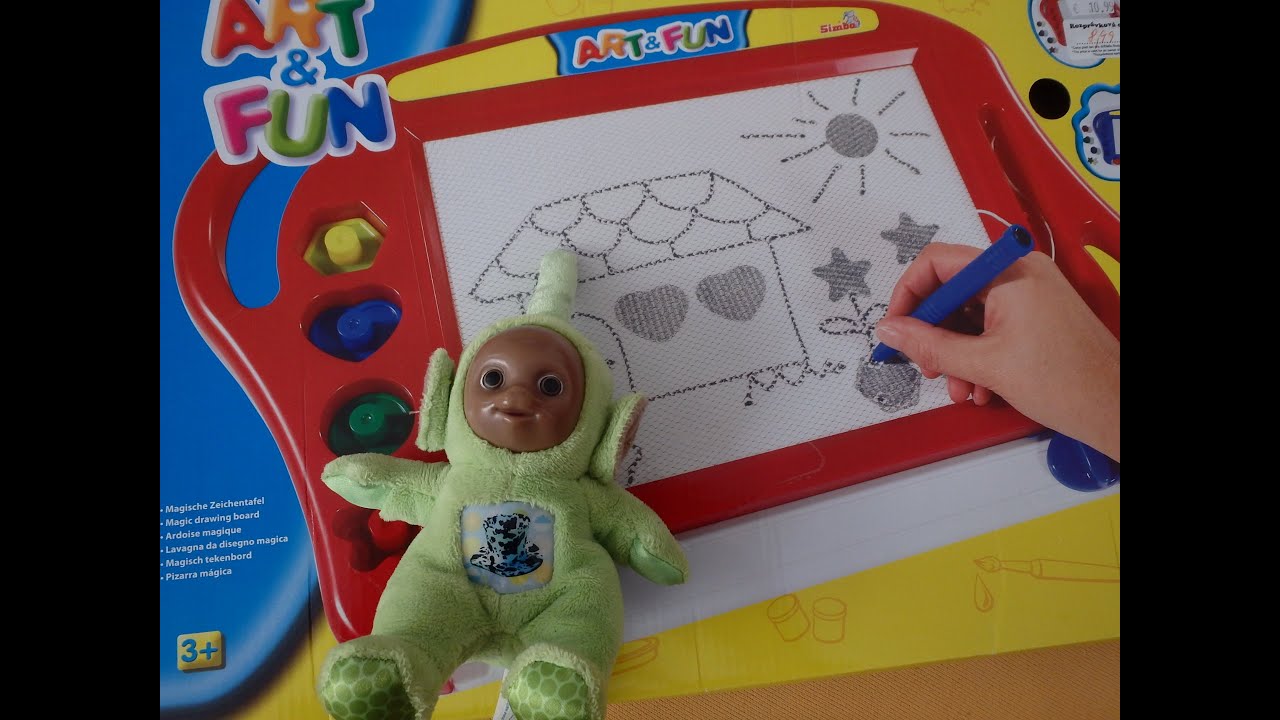 magic drawing board,teletubbies,ART and FUN for kids,kreslení - YouTube