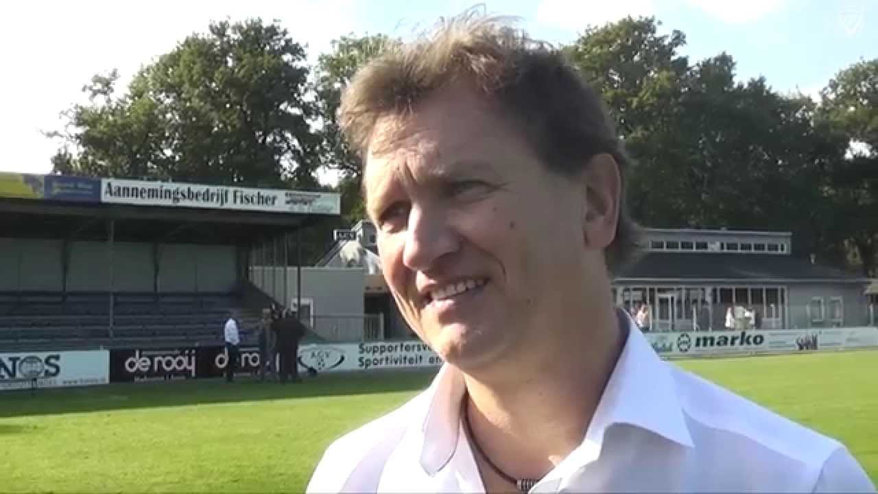 Jan Vlap na winst op ACV (0-1) - YouTube