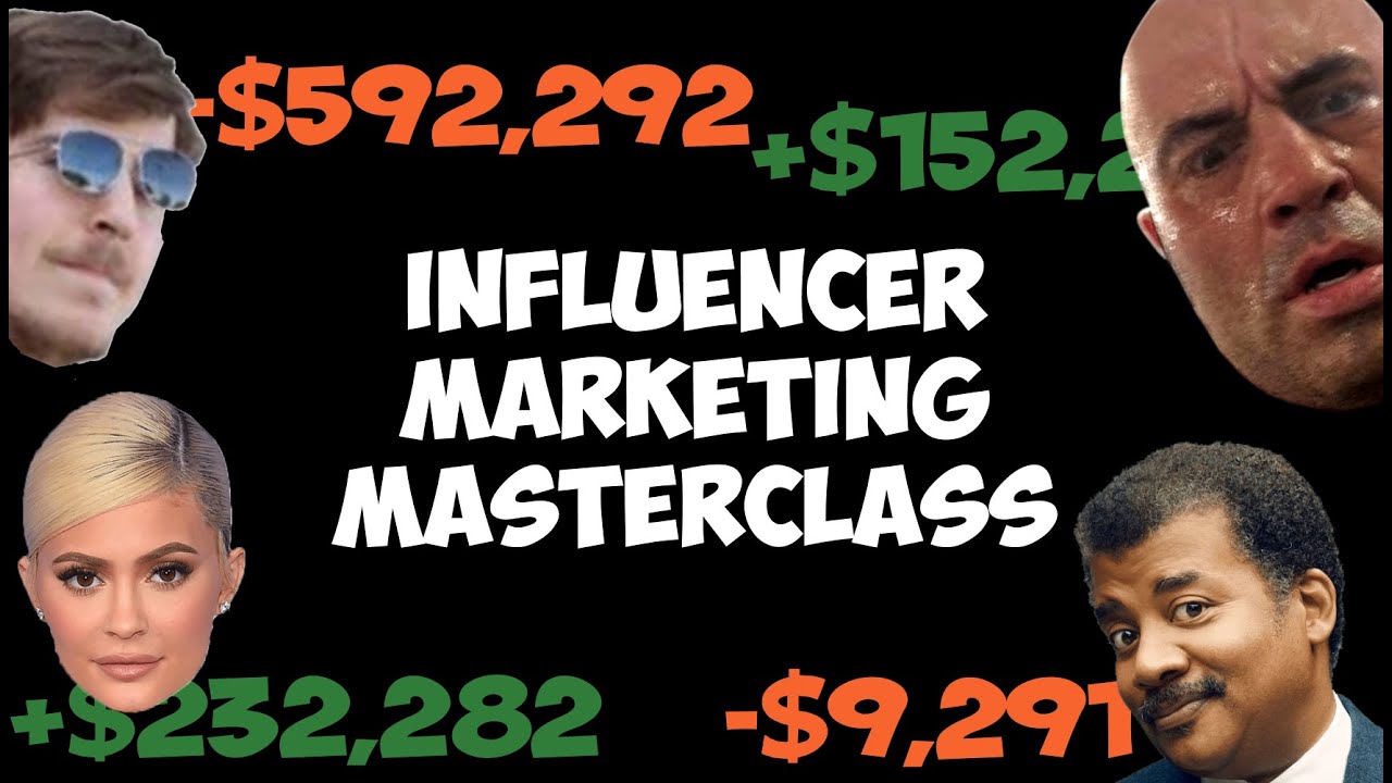 Influencer Marketing Masterclass (Make your first $1M) - YouTube