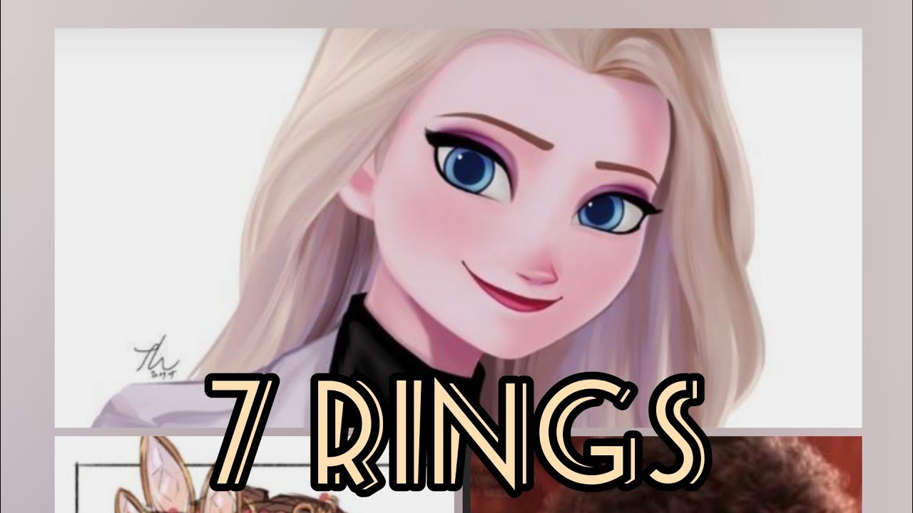 Disney princesses x 7 rings _ Disney princesses AMV | Crystal creations ...