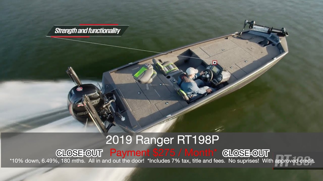 Ranger RT198P - YouTube