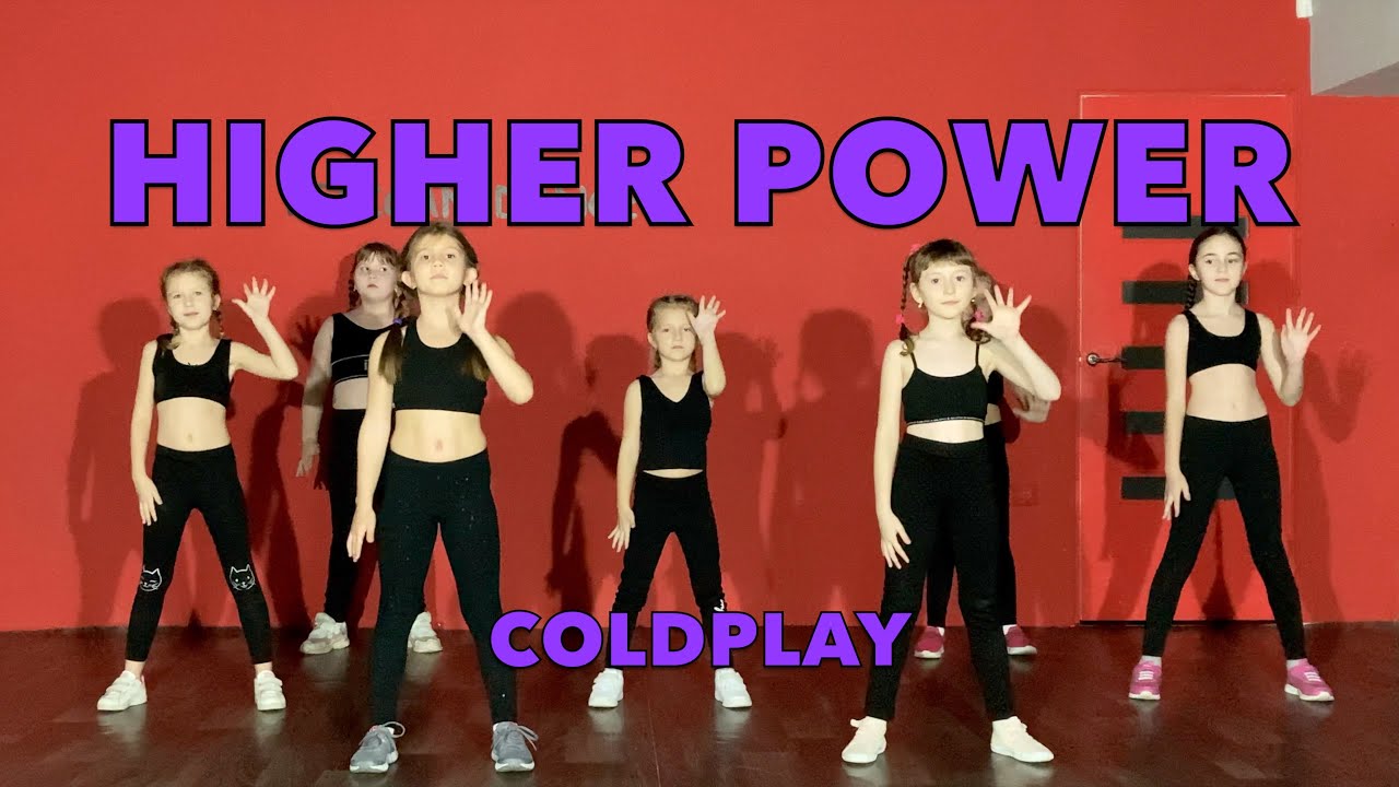 Coldplay - Higher Power Dance video - YouTube