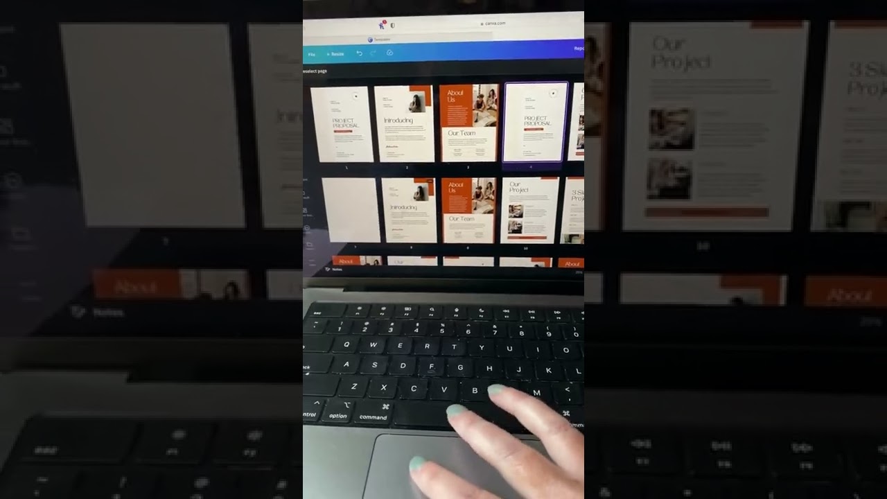 How To Duplicate Delete And Rearrange Multiple Pages IN Canva YouTube how-to-duplicate-delete-and-rearrange-multiple-pages-in-canva-youtube