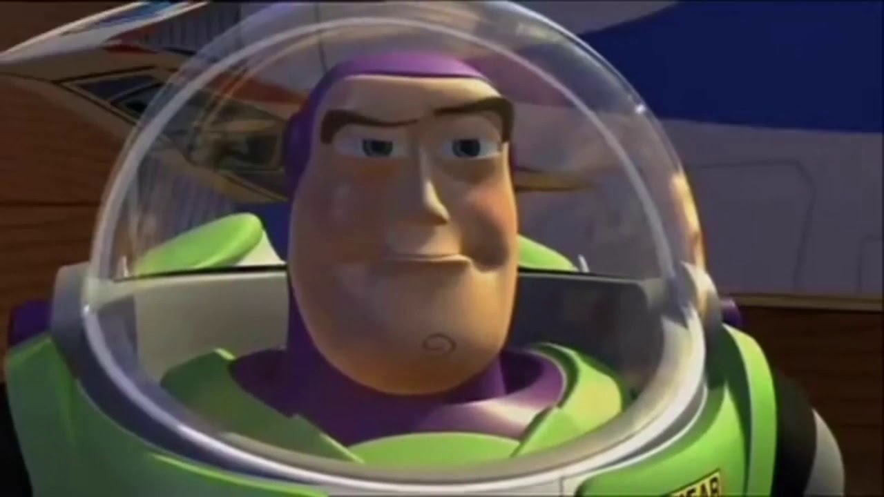 Buzz look an alien - YouTube