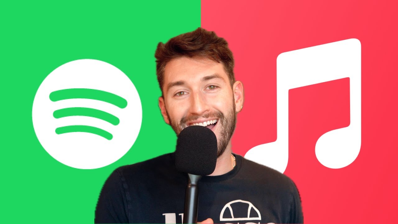 Spotify vs. Apple Music | In depth, HEAD TO HEAD SHOWDOWN - YouTube