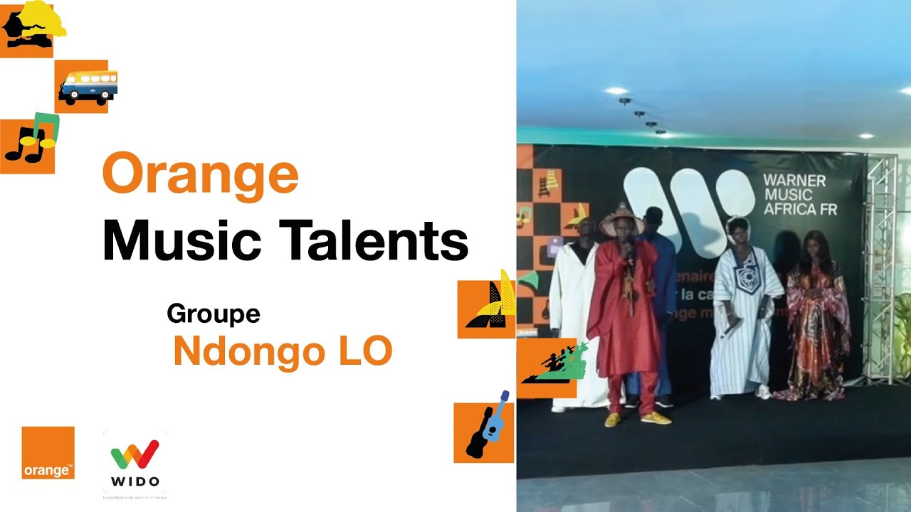 PRIME 1 ORANGE MUSIC TALENTS SENEGAL : NDONGO LO - YouTube